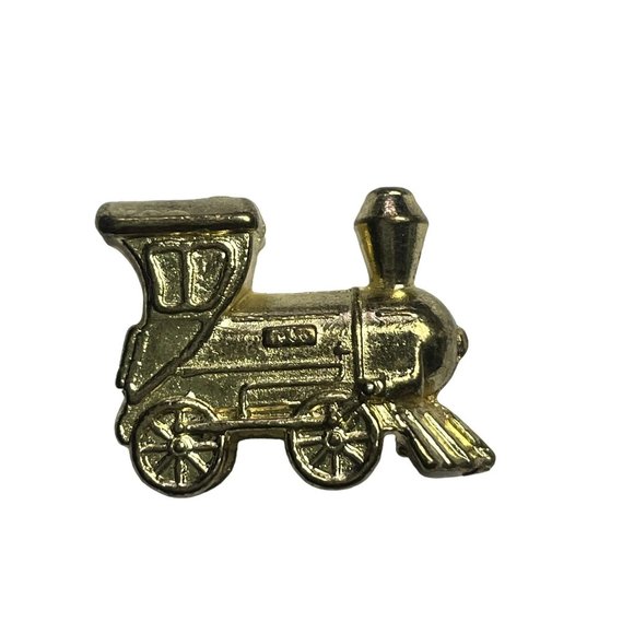 Parker Brothers | Toys | Train Monopoly Board Game Token Replacement ...